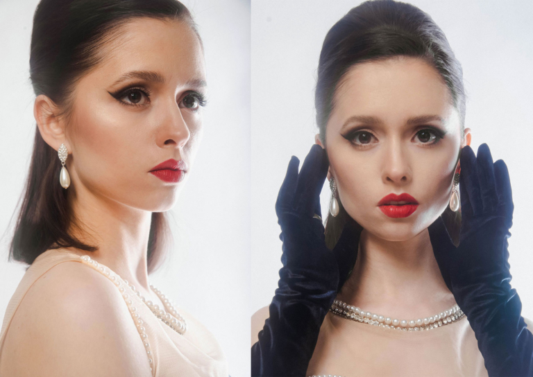 Analiza kolorystyczna – Czysta Zima (Clear/Bright Winter) | Makijaż i ...