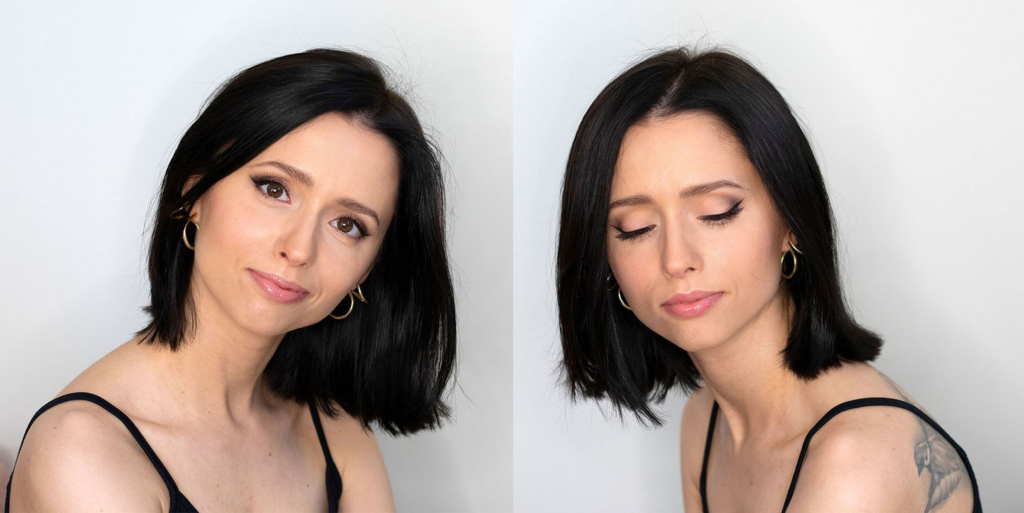 Analiza kolorystyczna – Czysta Zima (Clear/Bright Winter) | Makijaż i ...