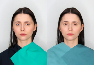 Analiza kolorystyczna – Czysta Zima (Clear/Bright Winter) | Makijaż i ...