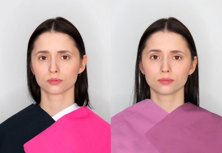 Analiza kolorystyczna – Czysta Zima (Clear/Bright Winter) | Makijaż i ...