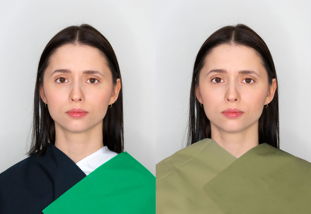 Analiza kolorystyczna – Czysta Zima (Clear/Bright Winter) | Makijaż i ...