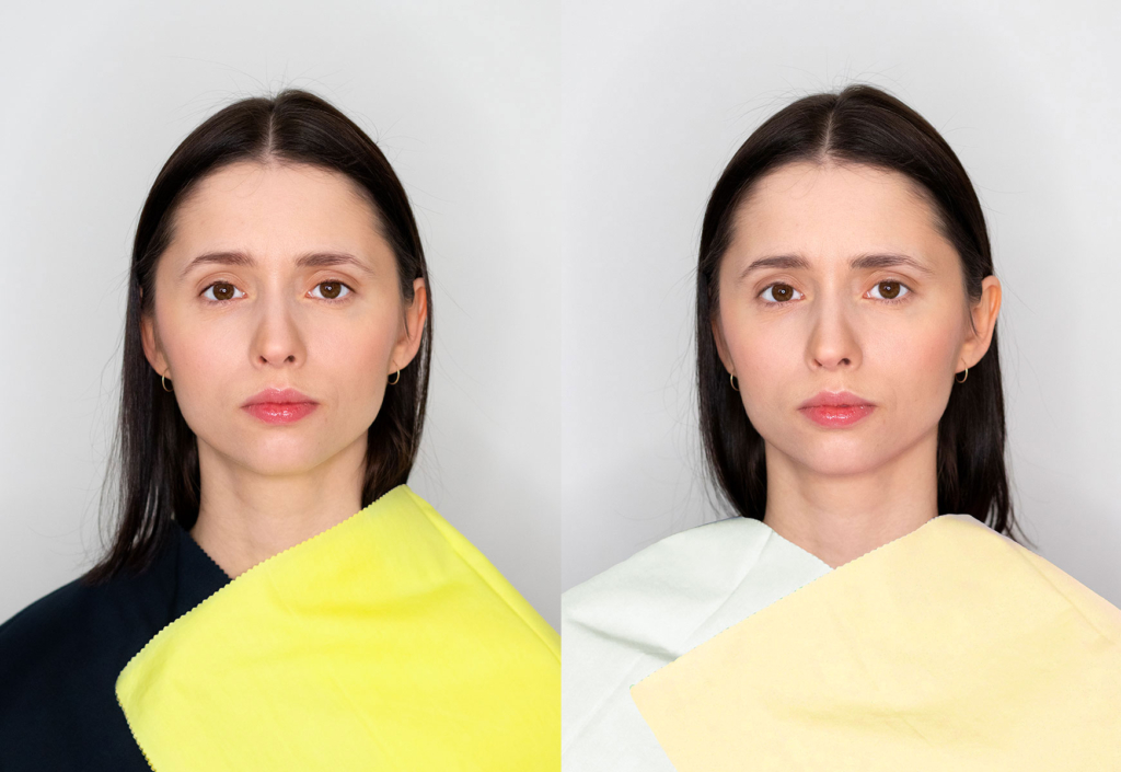 Analiza kolorystyczna – Czysta Zima (Clear/Bright Winter) | Makijaż i ...