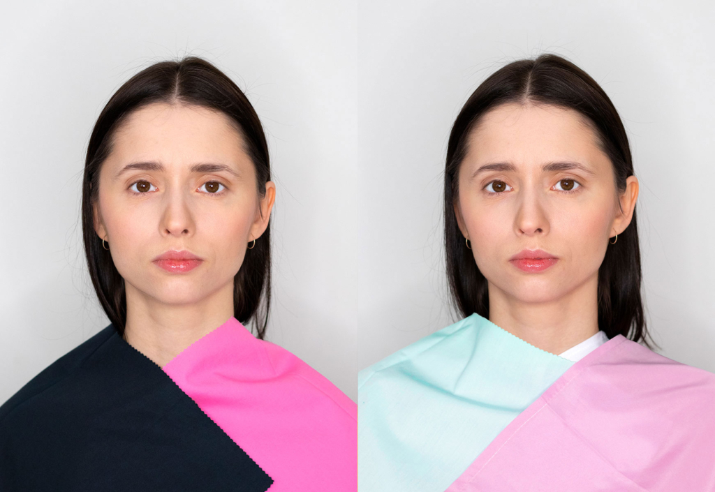 Analiza kolorystyczna – Czysta Zima (Clear/Bright Winter) | Makijaż i ...