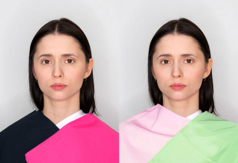 Analiza kolorystyczna – Czysta Zima (Clear/Bright Winter) | Makijaż i ...