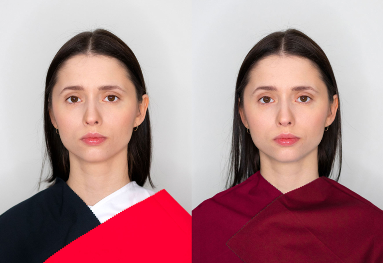 Analiza kolorystyczna – Czysta Zima (Clear/Bright Winter) | Makijaż i ...