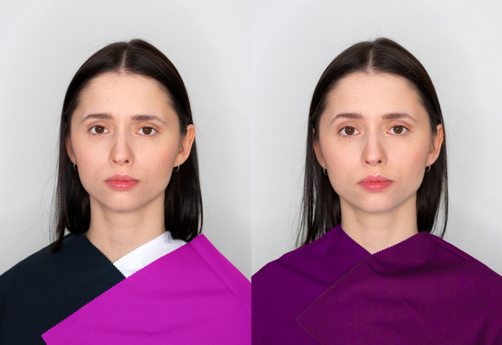 Analiza kolorystyczna – Czysta Zima (Clear/Bright Winter) | Makijaż i ...