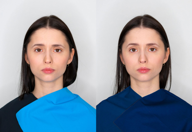 Analiza kolorystyczna – Czysta Zima (Clear/Bright Winter) | Makijaż i ...