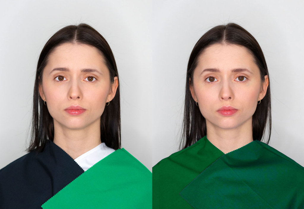 Analiza kolorystyczna – Czysta Zima (Clear/Bright Winter) | Makijaż i ...