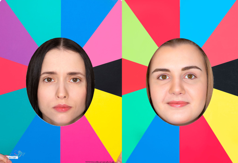 Analiza kolorystyczna – Czysta Zima (Clear/Bright Winter) | Makijaż i ...