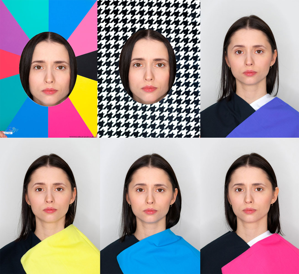 Analiza kolorystyczna – Czysta Zima (Clear/Bright Winter) | Makijaż i ...