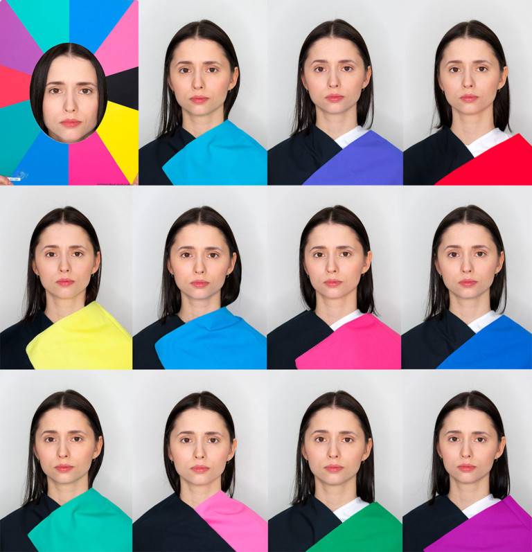 Analiza kolorystyczna – Czysta Zima (Clear/Bright Winter) | Makijaż i ...