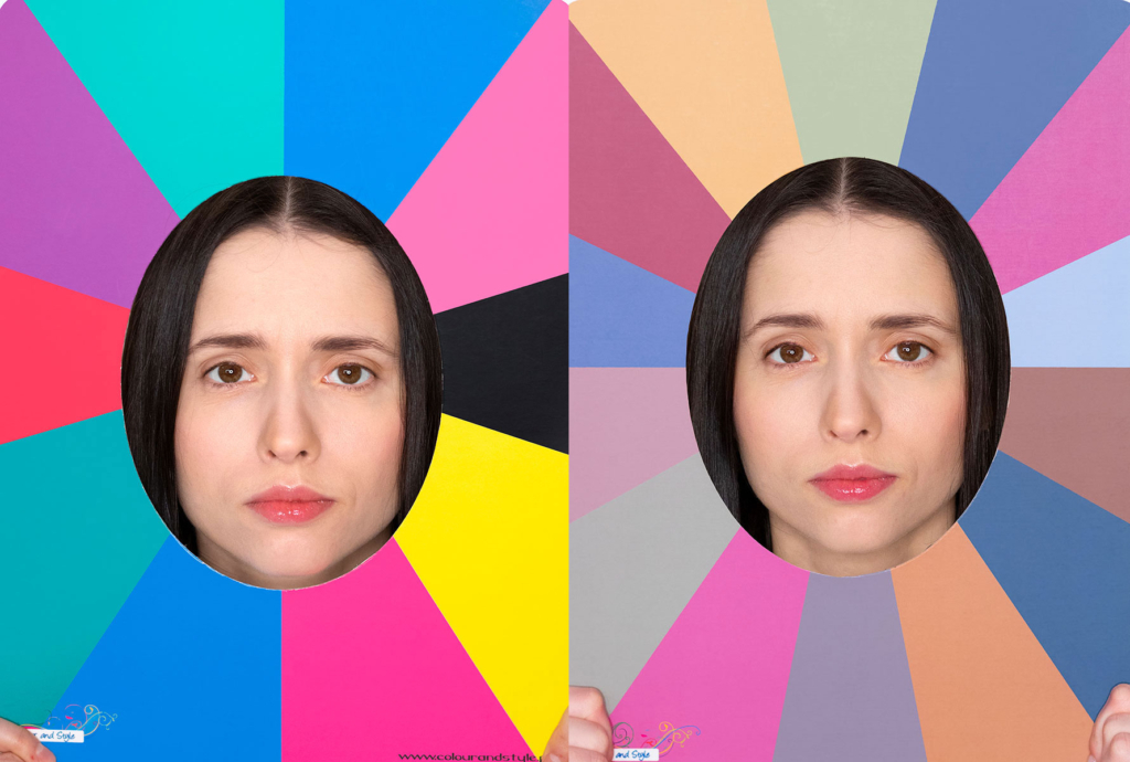 Analiza kolorystyczna – Czysta Zima (Clear/Bright Winter) | Makijaż i ...