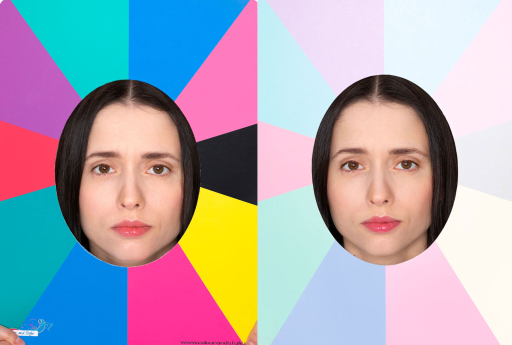 Analiza kolorystyczna – Czysta Zima (Clear/Bright Winter) | Makijaż i ...