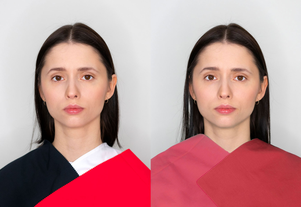 Analiza kolorystyczna – Czysta Zima (Clear/Bright Winter) | Makijaż i ...