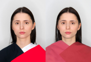 Analiza kolorystyczna – Czysta Zima (Clear/Bright Winter) | Makijaż i ...