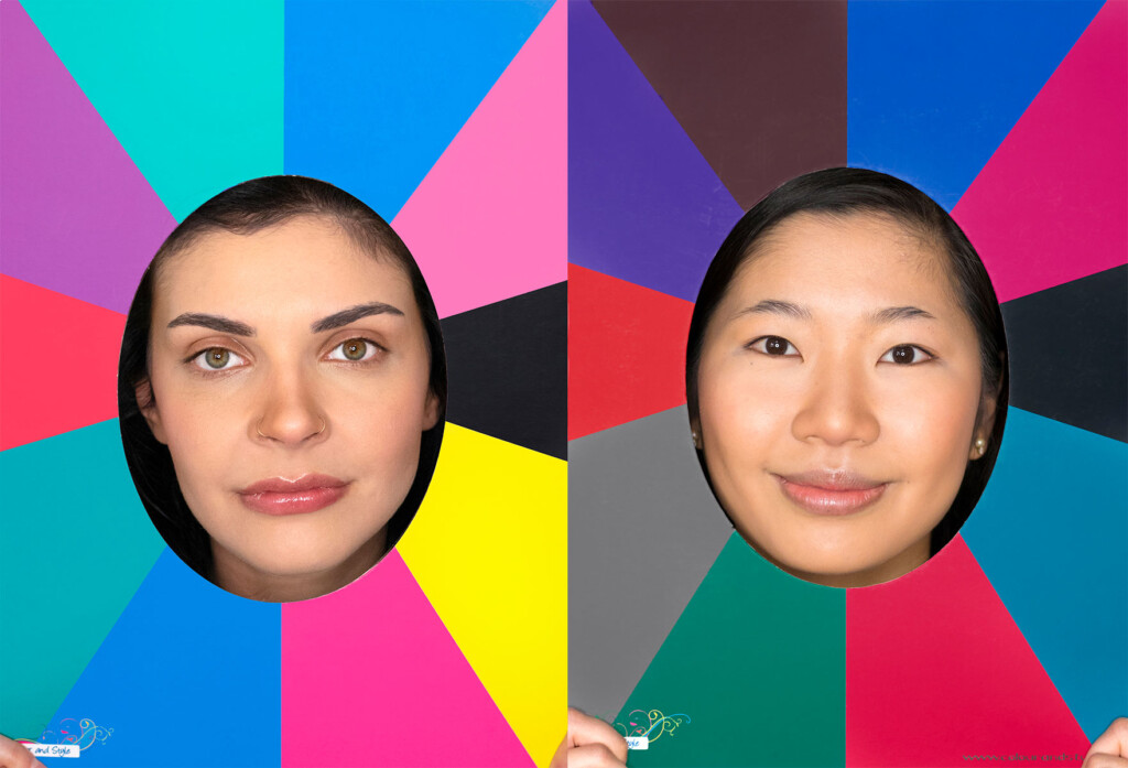 Analiza kolorystyczna – Ciemniejsza Czysta Zima (Clear / Bright Winter ...