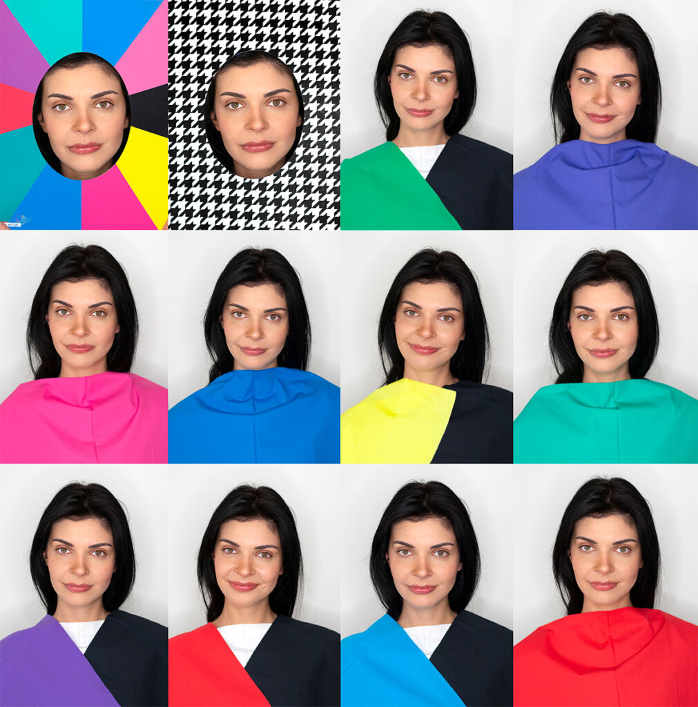 Analiza kolorystyczna – Ciemniejsza Czysta Zima (Clear / Bright Winter ...